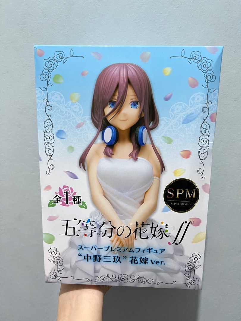 Quintessential Quintuplets Miku Bride Figurine, Hobbies & Toys, Toys ...