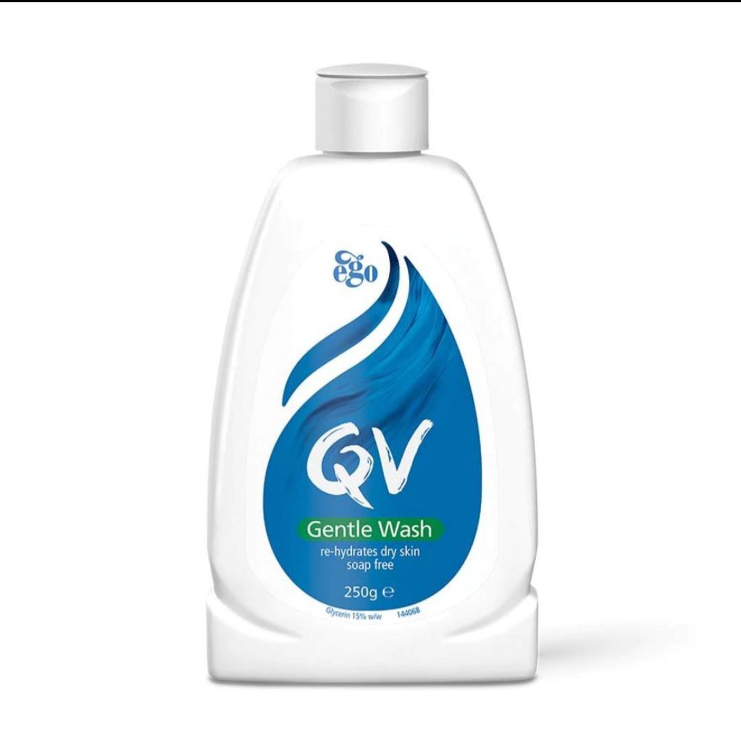 QV Gentle Wash 250g ml ego, Beauty & Personal Care, Bath & Body, Bath ...