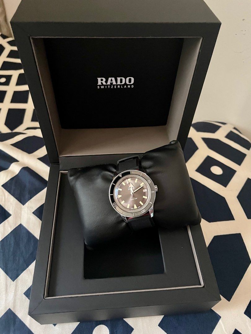 Rado Captain Cook 37mm limited edition, Men's Fashion, Watches ...