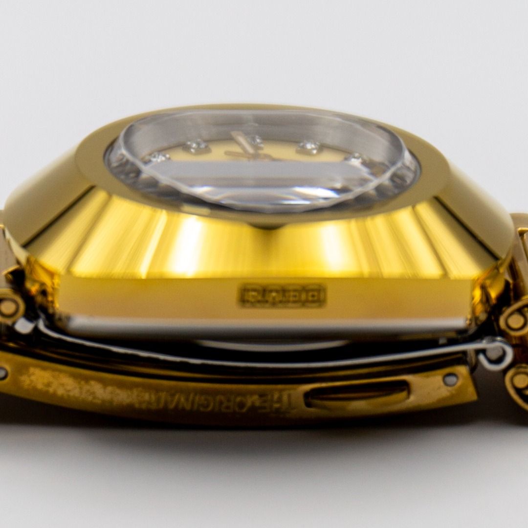 RADO The Original Diastar Champagne Dial Ladies Automatic Watch ...