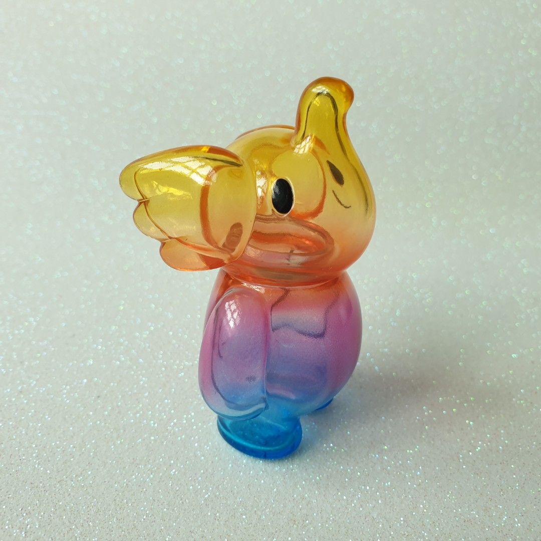 Rainbow Elfie Here I Am Unbox Industries greenie elephant cute figure ...