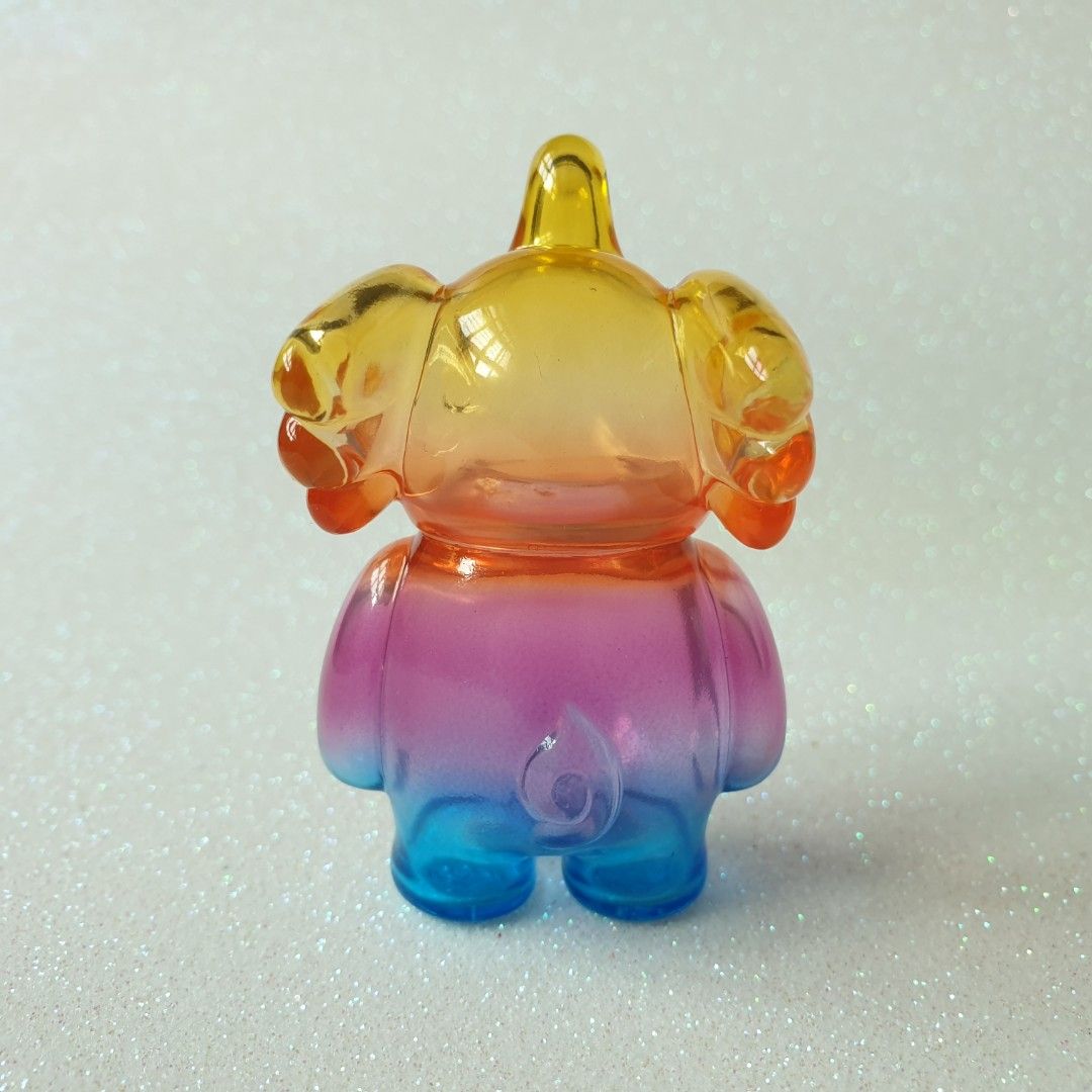 Rainbow Elfie Here I Am Unbox Industries greenie elephant cute figure ...