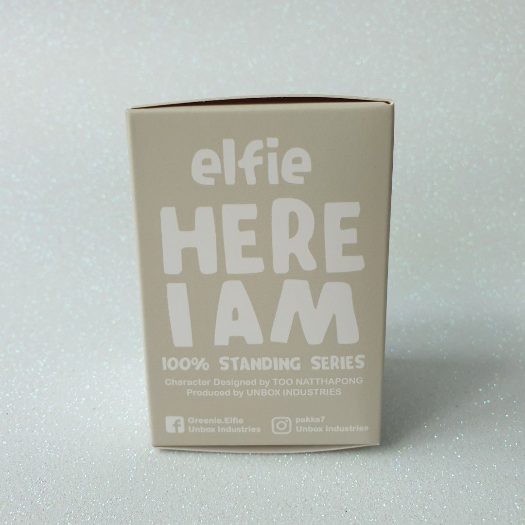 Rainbow Elfie Here I Am Unbox Industries greenie elephant cute figure ...