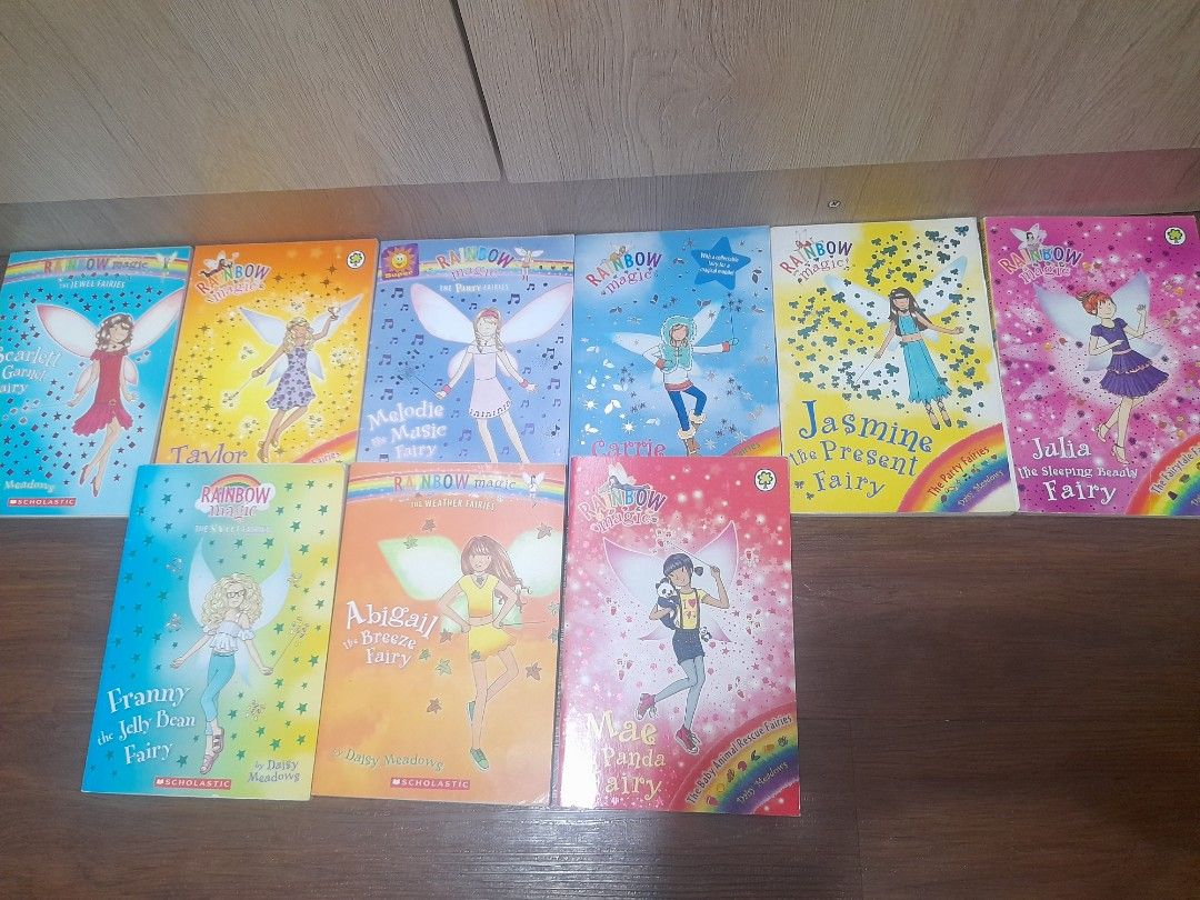 Rainbow Magic Book series EACH SOLD SEPARATELY, Hobbies & Toys, Books ...
