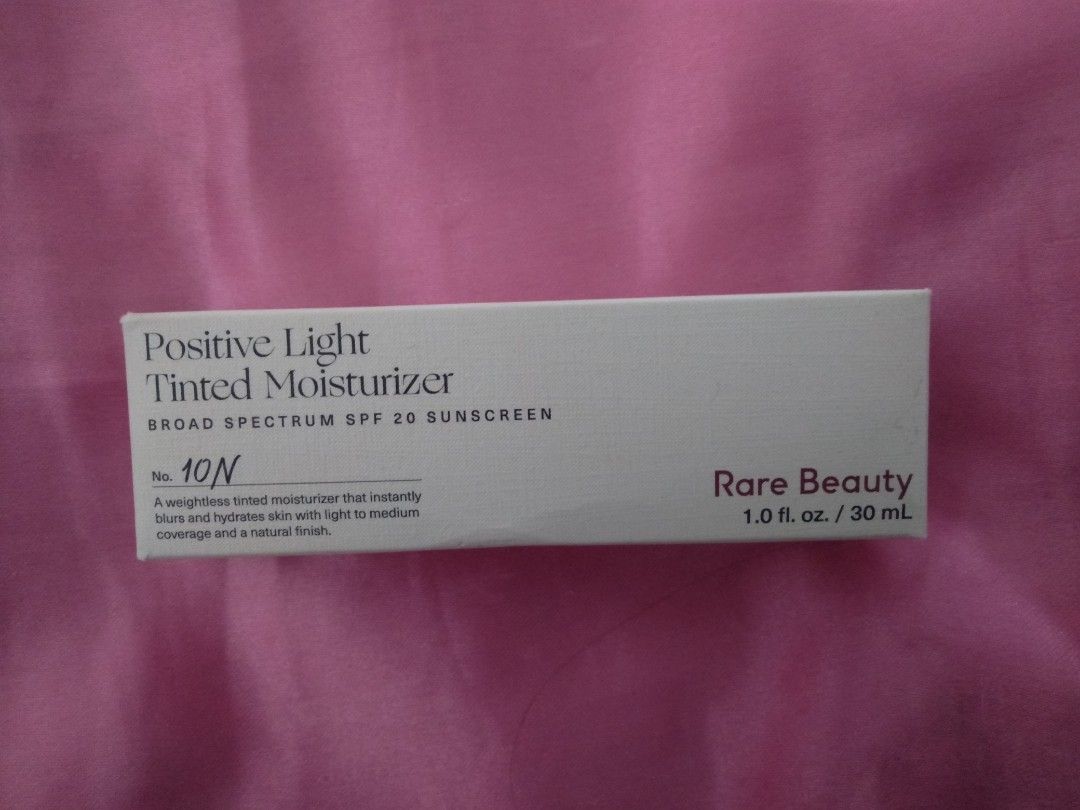 Authentic Rare Beauty Positive Light Tinted Moisturizer Broad Spectrum ...
