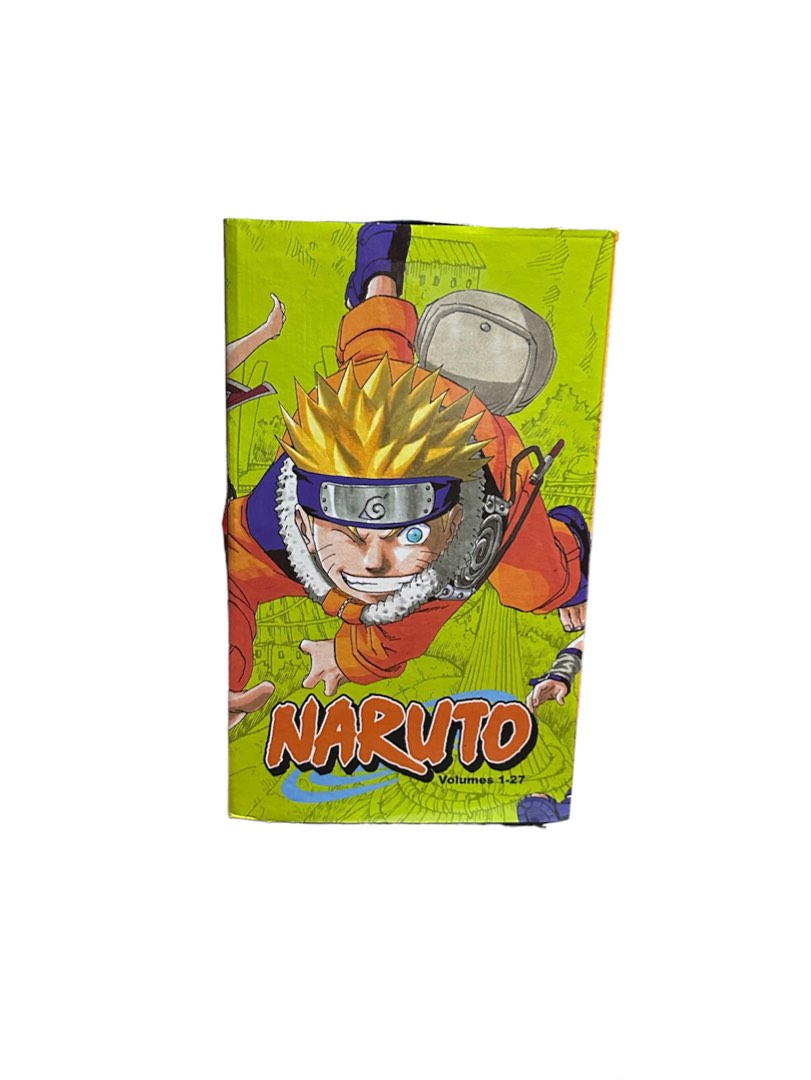 RARE Naruto Manga Box set 1 (Vol. 1 - 27), Hobbies & Toys, Books ...