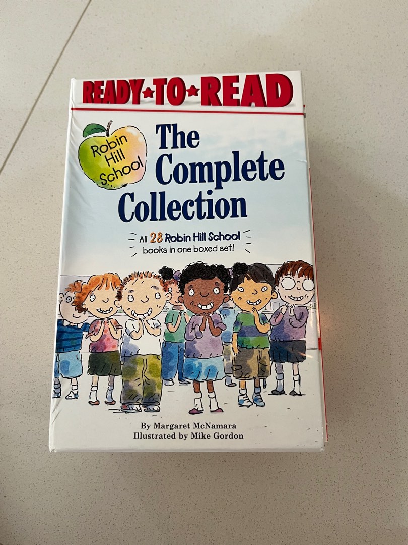 Ready to readRobin hill school, Hobbies & Toys, Books & Magazines ...