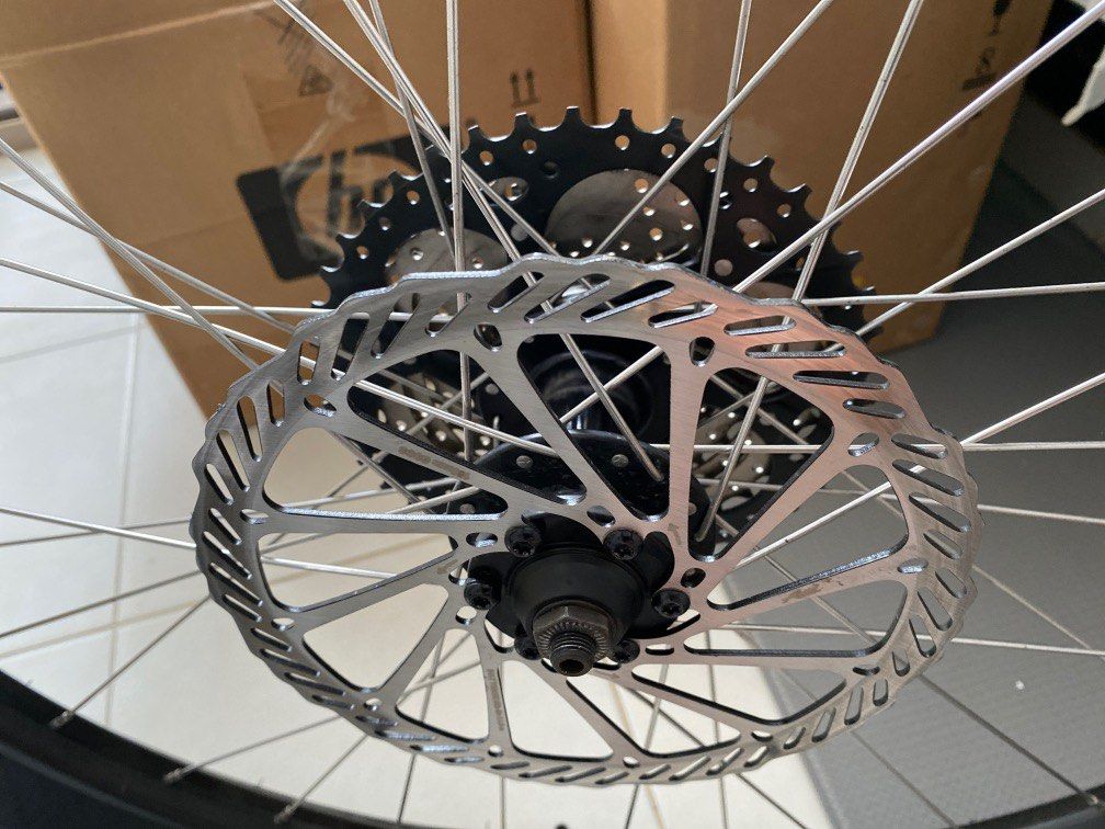 Rear wheels mountain bike, Sports Equipment, Bicycles & Parts, Parts ...