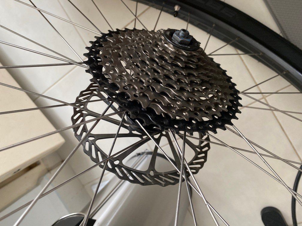 Rear wheels mountain bike, Sports Equipment, Bicycles & Parts, Parts ...