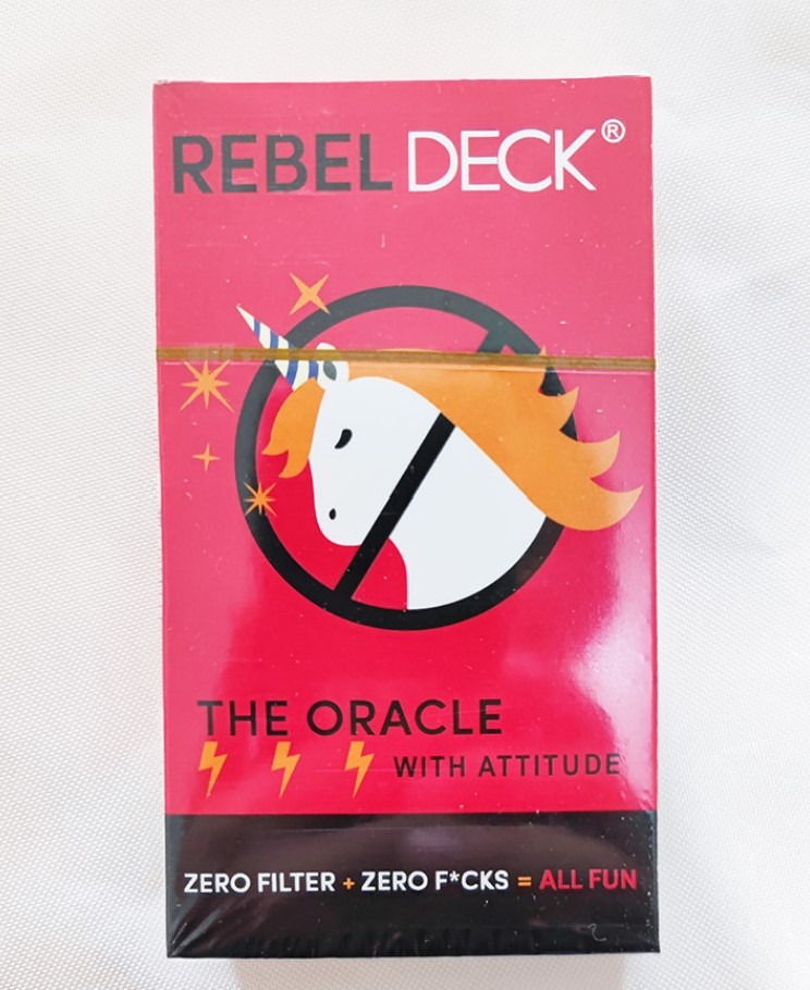 Rebel Deck The Oracle With Attitude (H0227), Hobbies & Toys, Toys & Games on Carousell