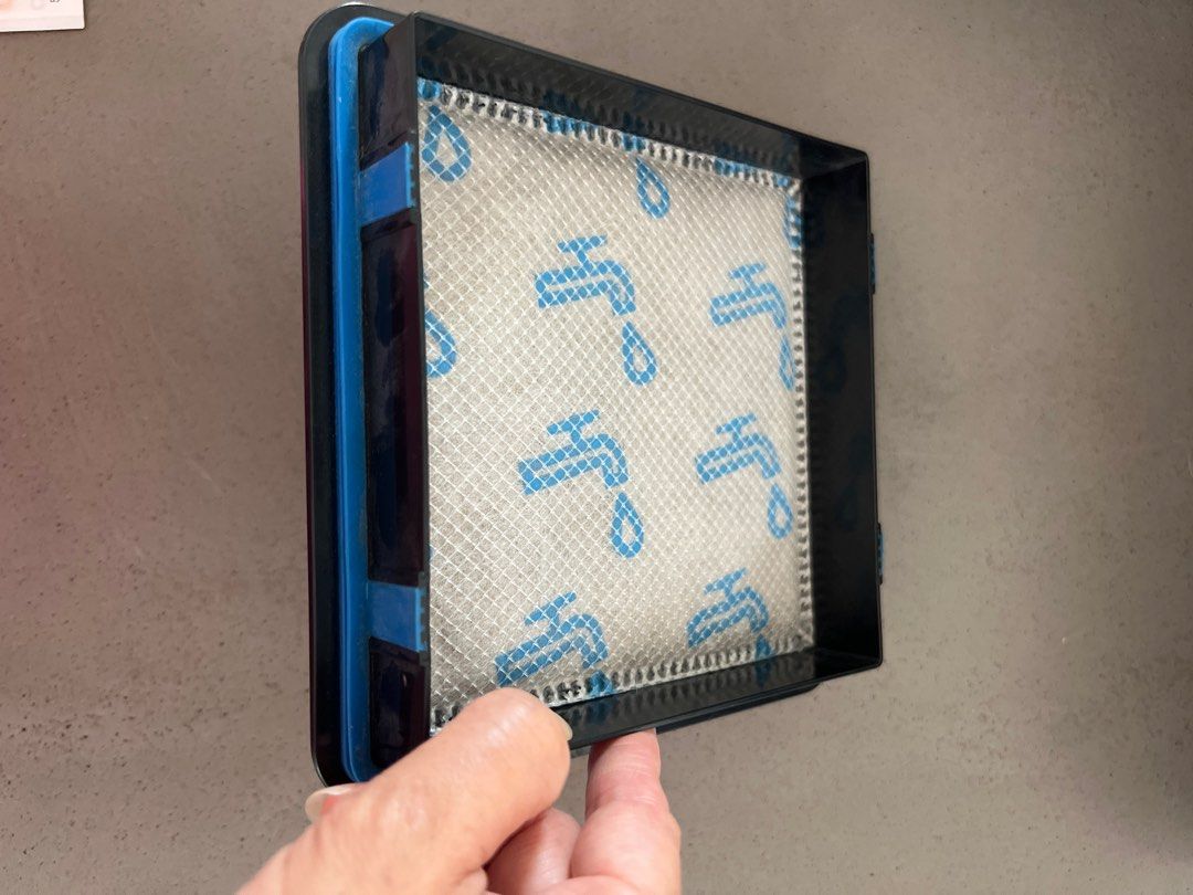Replacement Air Exhaust HEPA Filter for Philips PowerPro Compact FC9352 ...