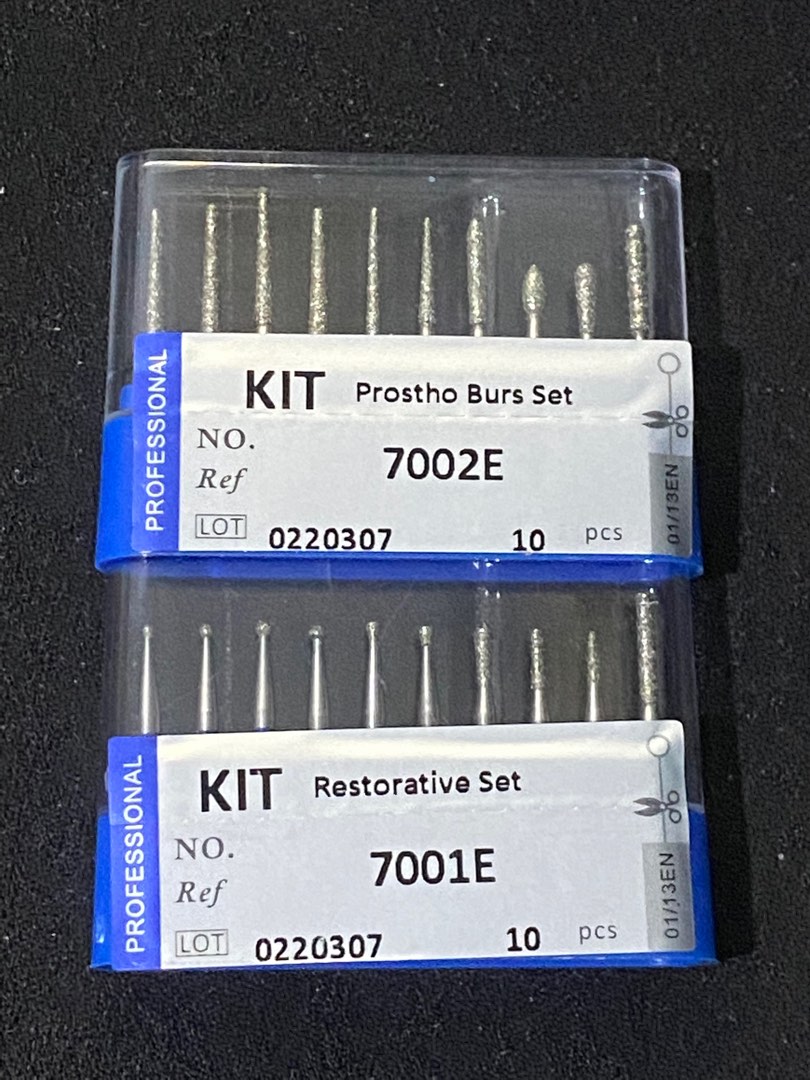 Resto and Prostho Burs, Health & Nutrition, Medical Supplies & Tools on ...