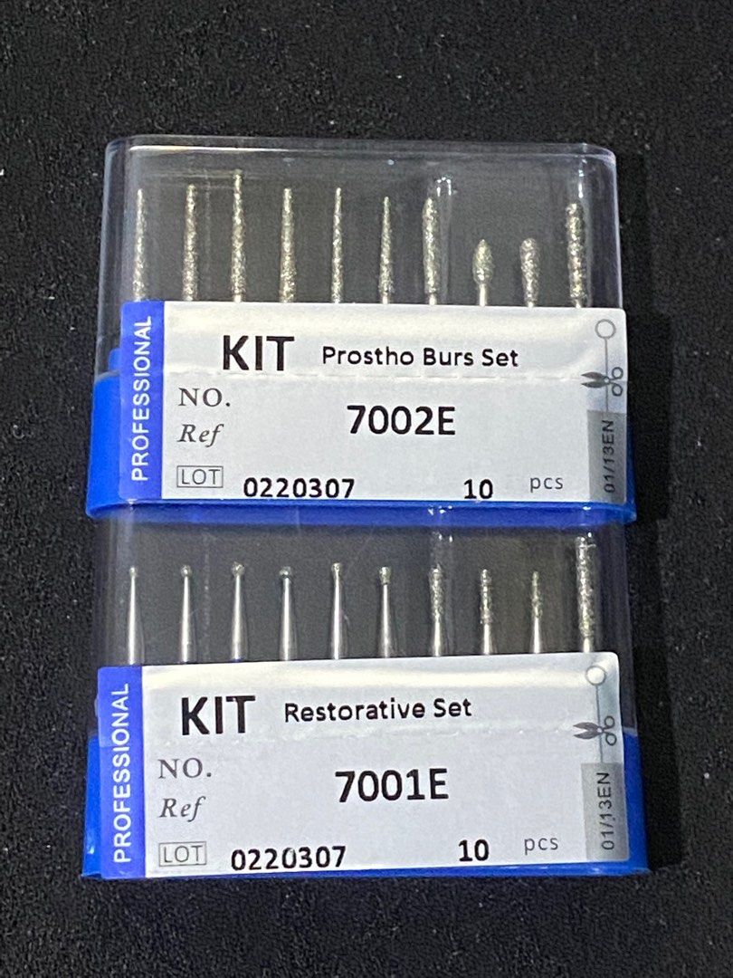 Resto and Prostho Burs, Health & Nutrition, Medical Supplies & Tools on ...