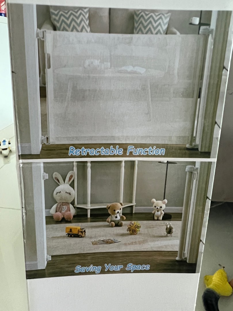 Retractable Safety Gate, Pet Supplies, Homes & Other Pet Accessories on ...