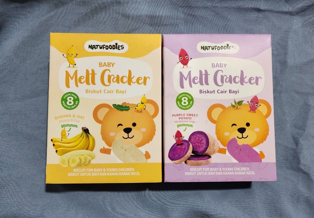 Rice Sticks & Melt Cracker (HALAL), Babies & Kids, Nursing & Feeding ...