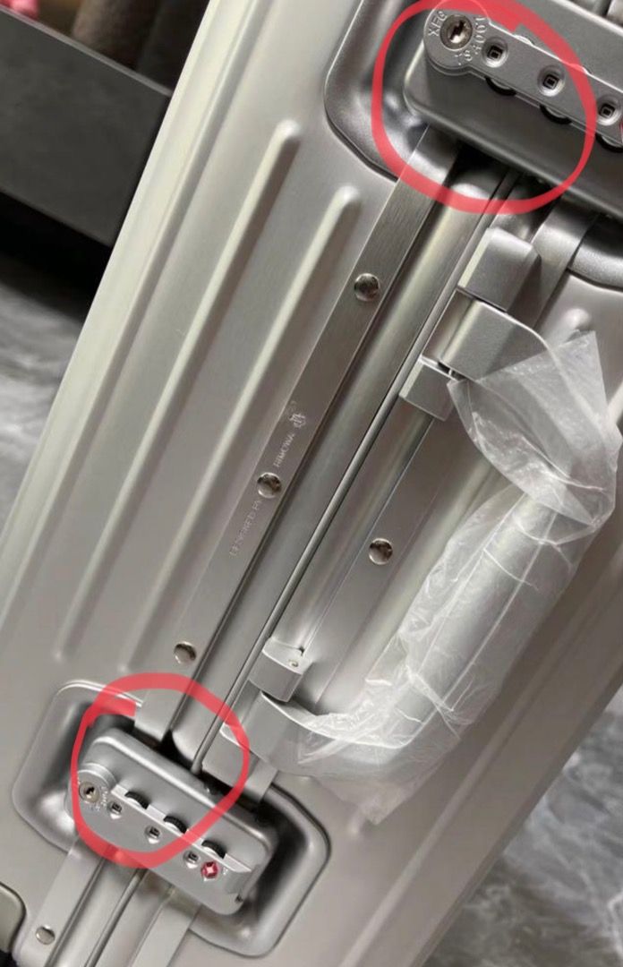 Rimowa Fakes Beware, Hobbies & Toys, Travel, Luggage on Carousell