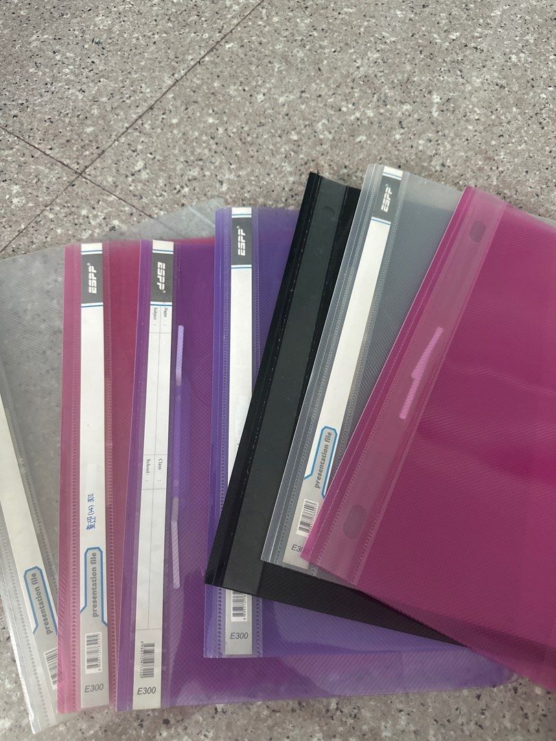 Ring files and dividers, Everything Else on Carousell