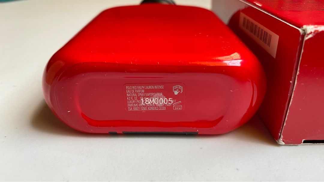 RL Polo Red Intense 125ml, Beauty & Personal Care, Fragrance ...