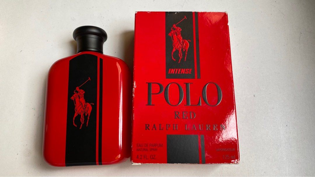 RL Polo Red Intense 125ml, Beauty & Personal Care, Fragrance ...