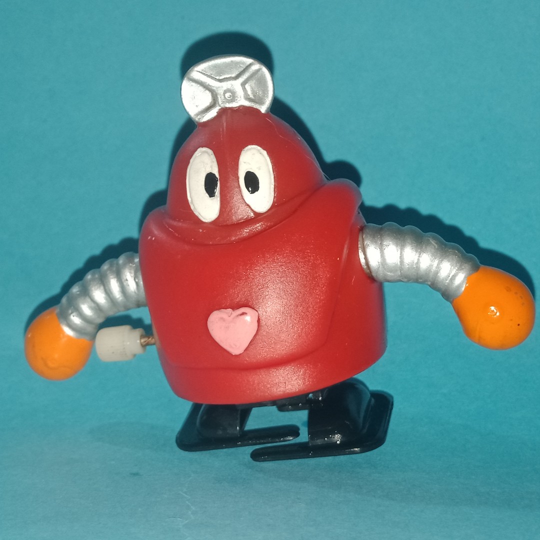 Robot vintage windup ganbare robocon figure toy, Hobbies & Toys, Toys ...