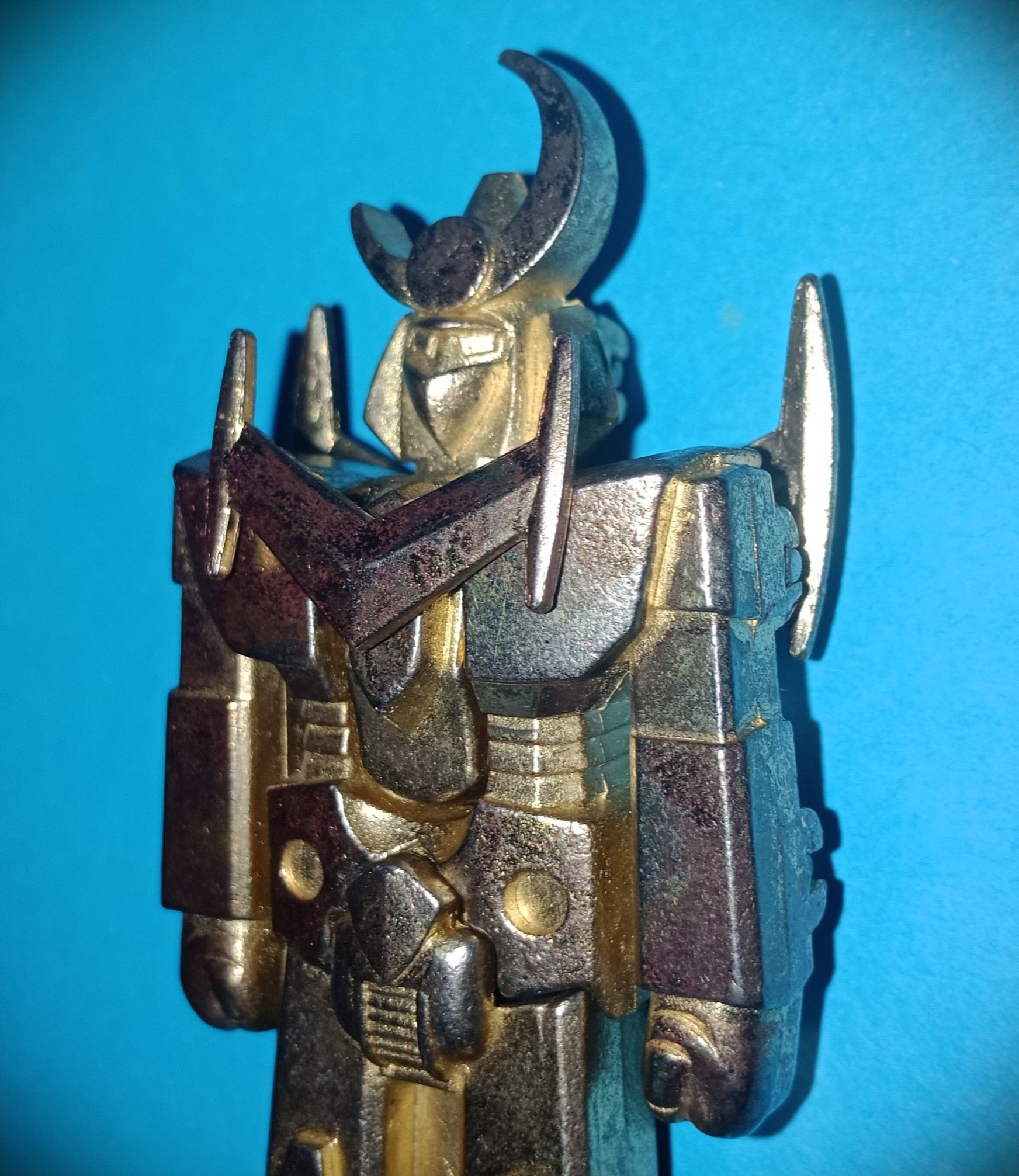 Robot zambot M series Clover 1977 diecast mini chogokin super robot ...