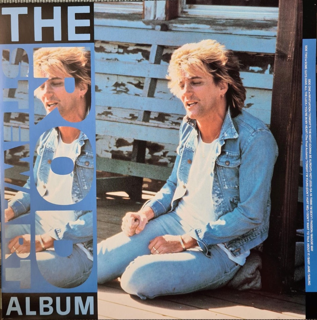 Rod Stewart – The Rod Stewart Album Greatest Hits Vinyl, LP ...