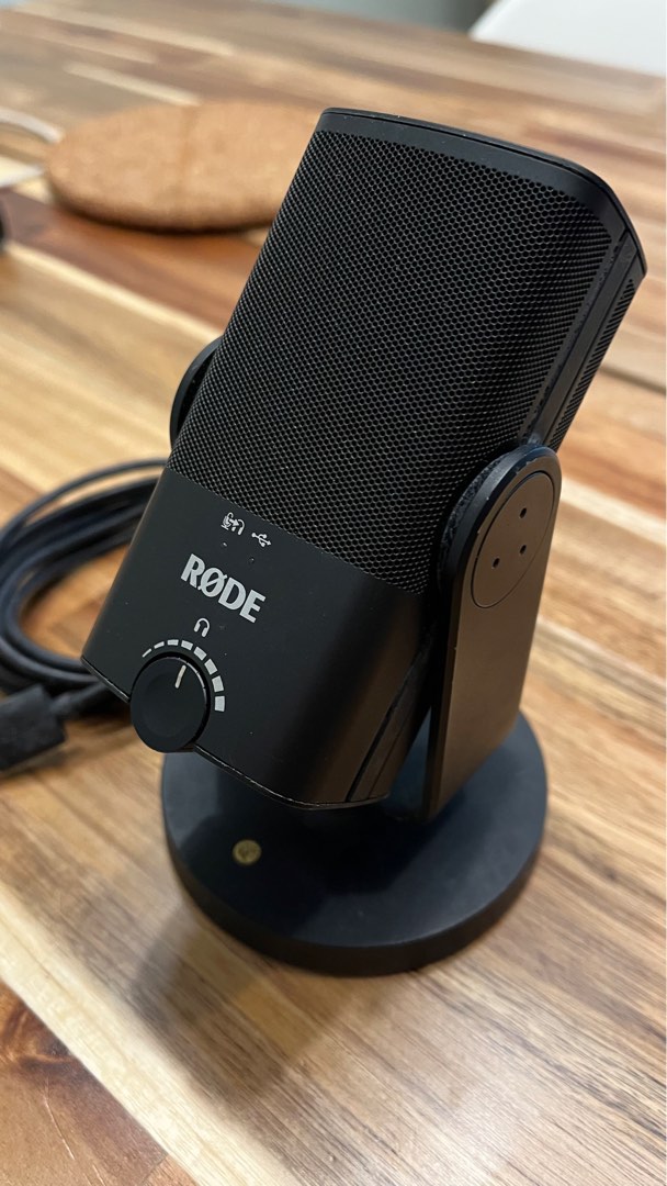 Rode NT-USB Mini mic, Audio, Microphones on Carousell