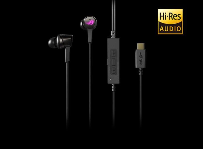 ROG Cetra RGB Gaming Earphones, Audio, Earphones on Carousell