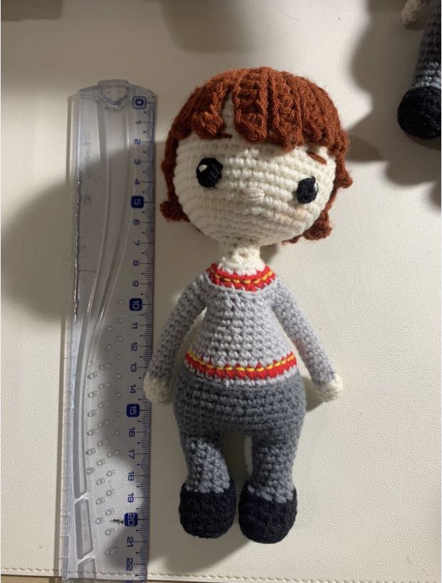 Ron weasley crochet handmade doll | harry potter, Hobbies & Toys, Toys ...