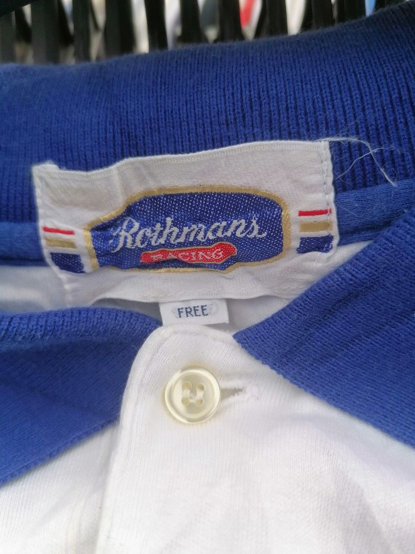 Rothmans, Men's Fashion, Tops & Sets, Tshirts & Polo Shirts on Carousell