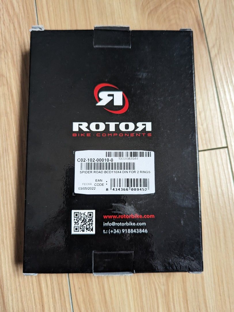 Rotor Spider BCD 110X4 DIN FOR 2X, Sports Equipment, Bicycles & Parts ...