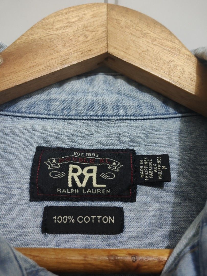 RRL, Men's Fashion, Tops & Sets, Tshirts & Polo Shirts on Carousell