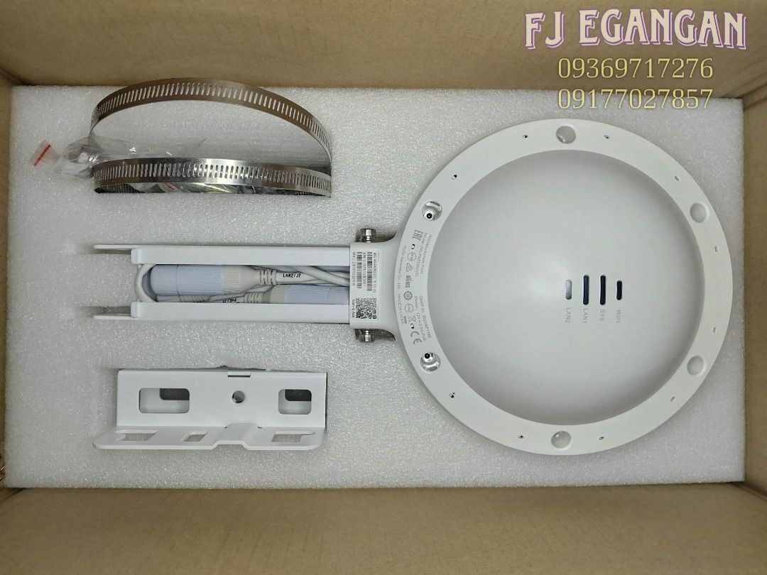 Ruijie RG-RAP6262(G) Wi-Fi 6 AX1800 Outdoor Omni-directional Access ...