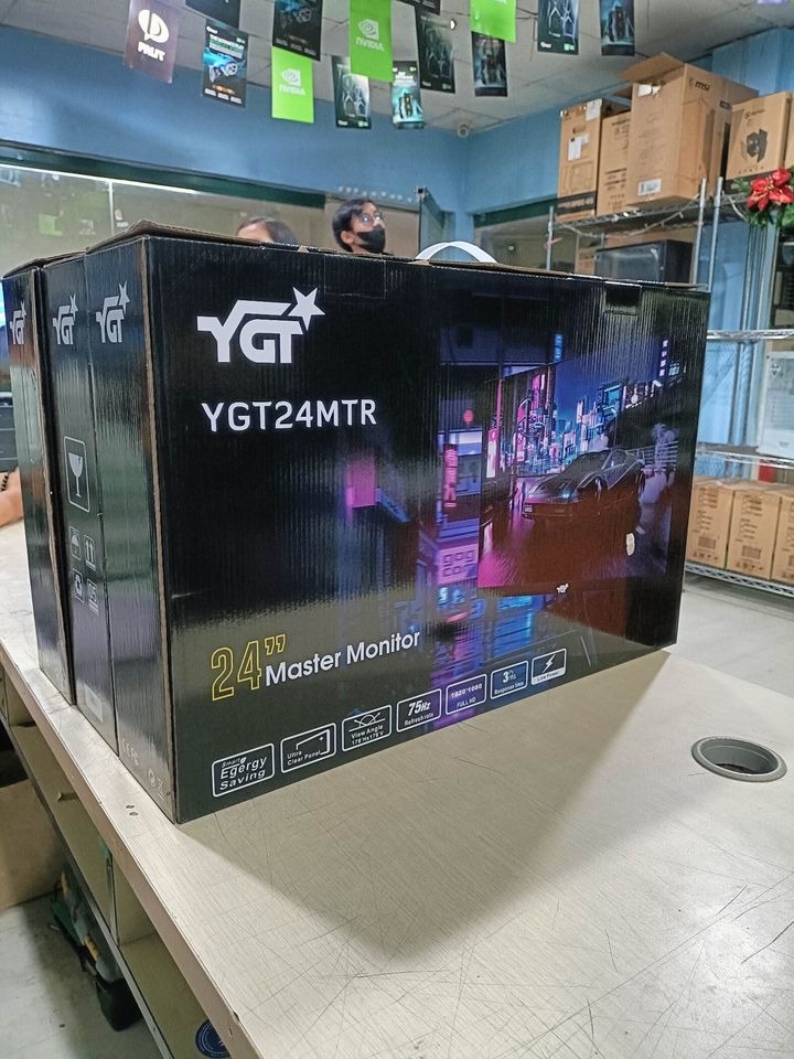 RUSH SALE: YGT 24" IPS 75HZ FRAMELESS MONITOR (BRAND NEW), Computers ...