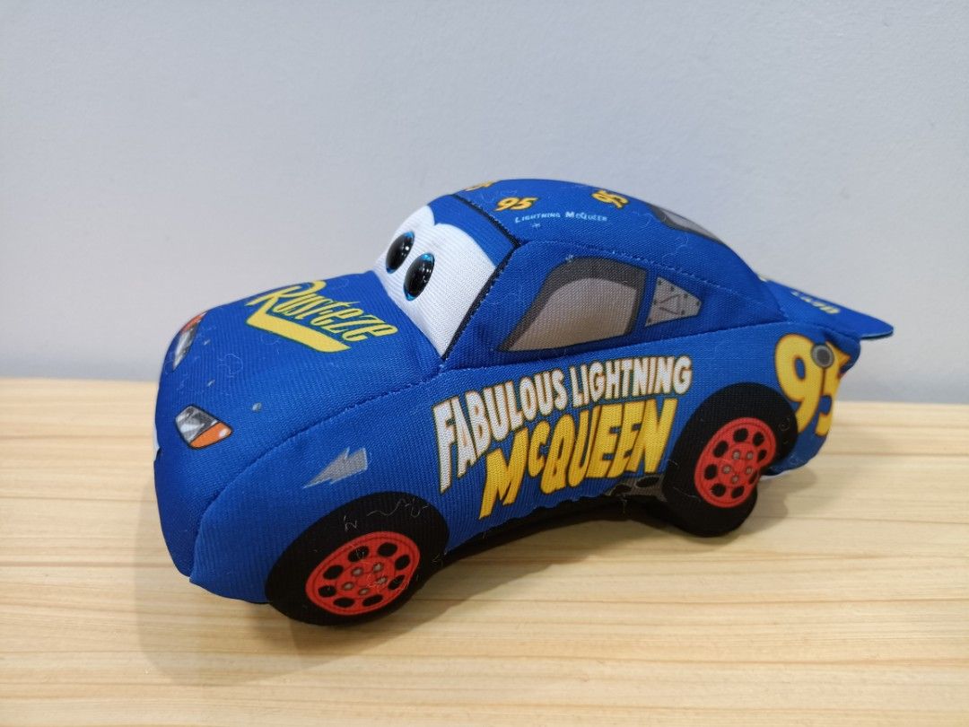 Rust-eze Fabulous Lightning McQueen TY, Hobbies & Toys, Toys & Games on ...