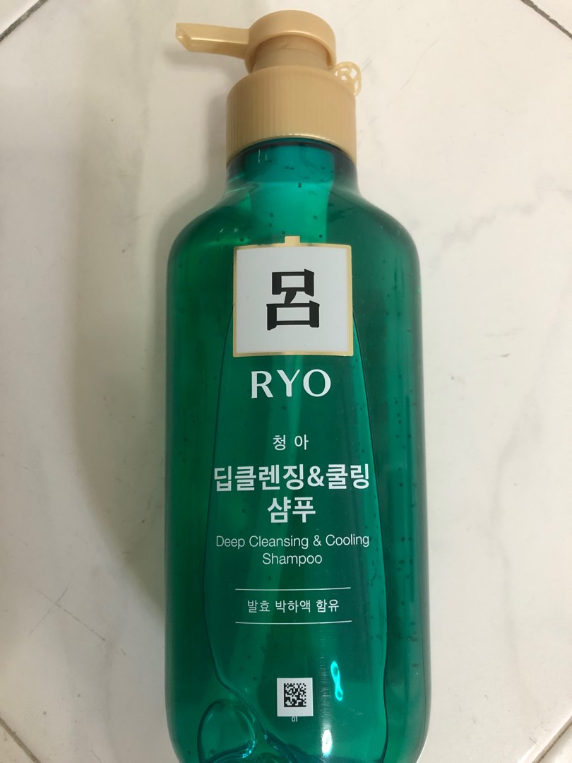 ryo deep cleansing and cooling shampoo, Beauty & Personal Care, Hair on ...