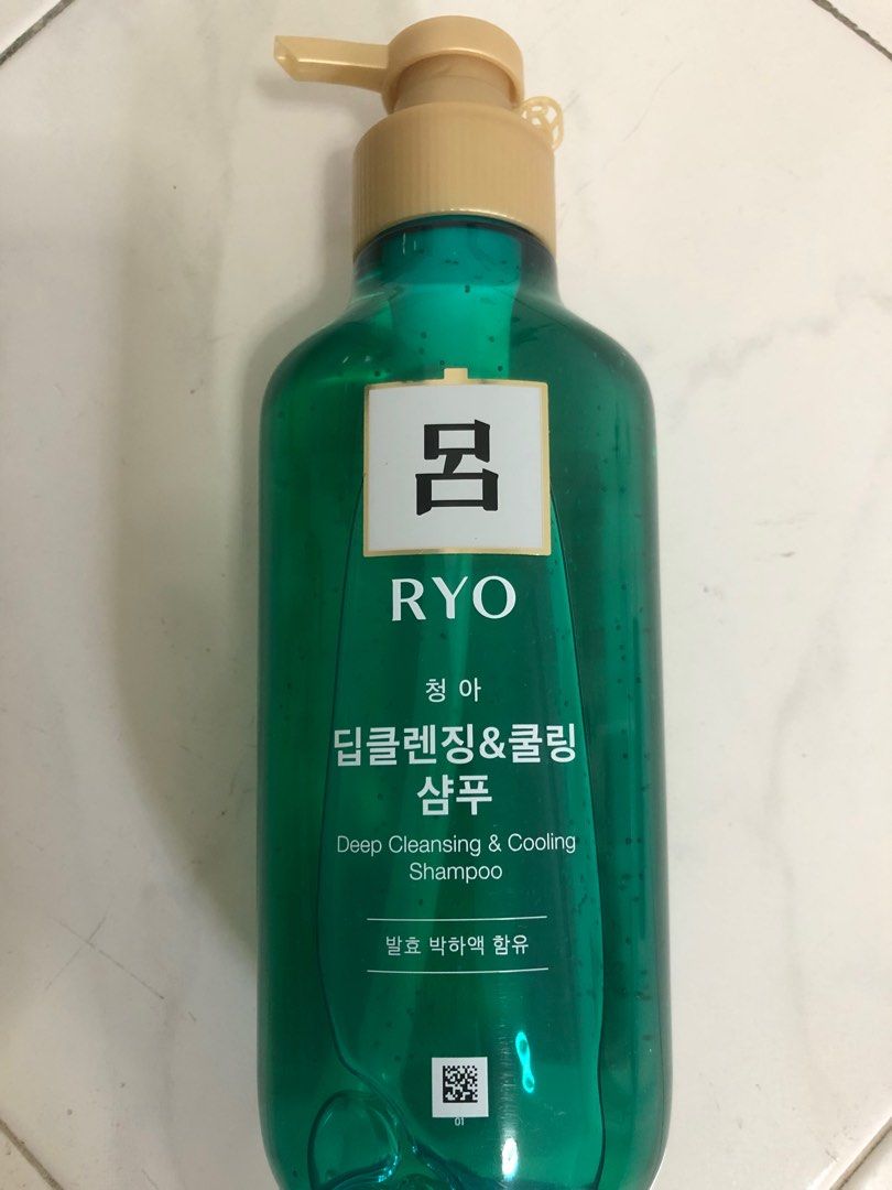 ryo deep cleansing and cooling shampoo, Beauty & Personal Care, Hair on ...