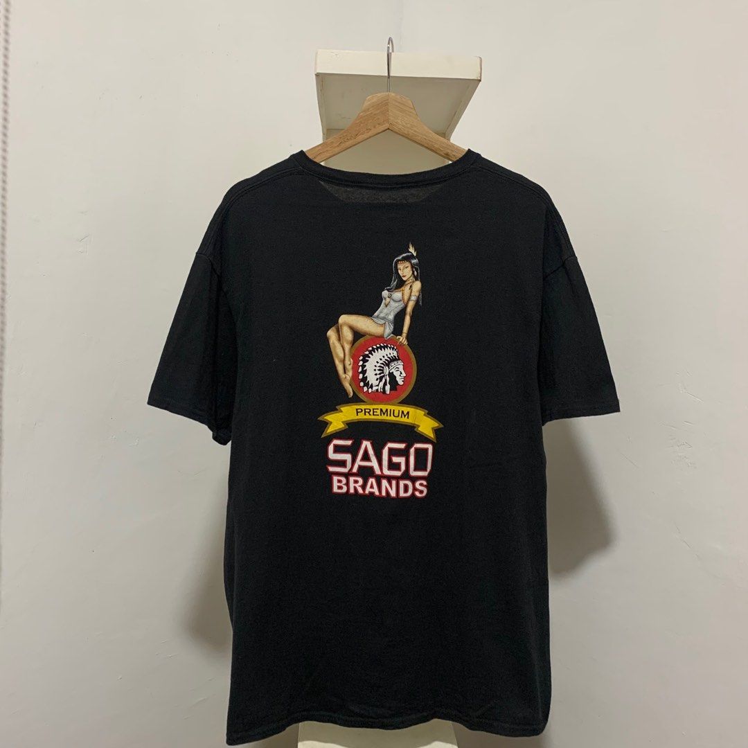 Sago Brands, Men's Fashion, Tops & Sets, Tshirts & Polo Shirts on Carousell