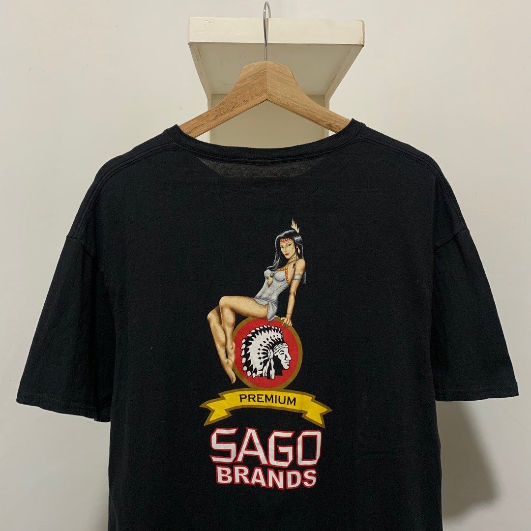 Sago Brands, Men's Fashion, Tops & Sets, Tshirts & Polo Shirts on Carousell