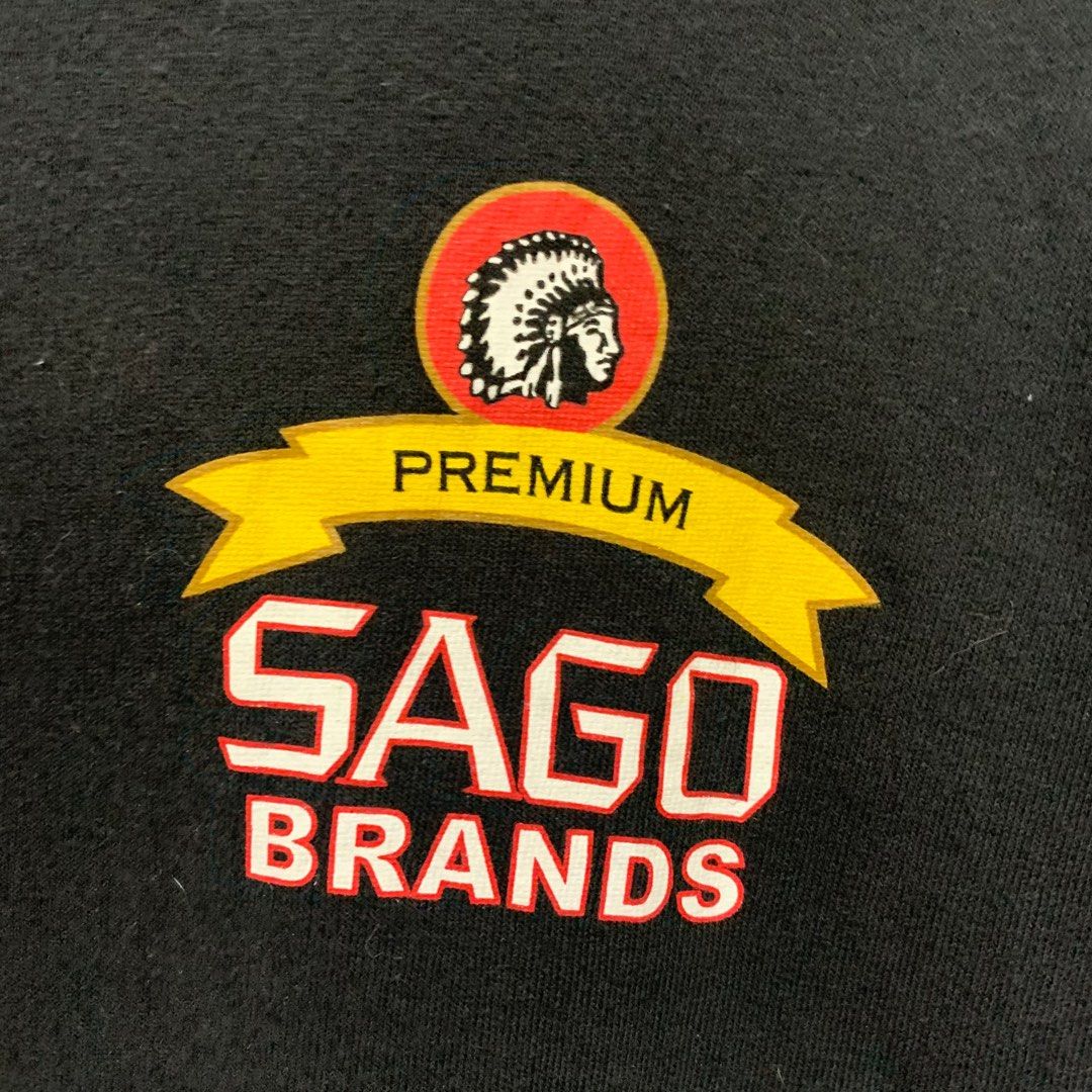 Sago Brands, Men's Fashion, Tops & Sets, Tshirts & Polo Shirts on Carousell