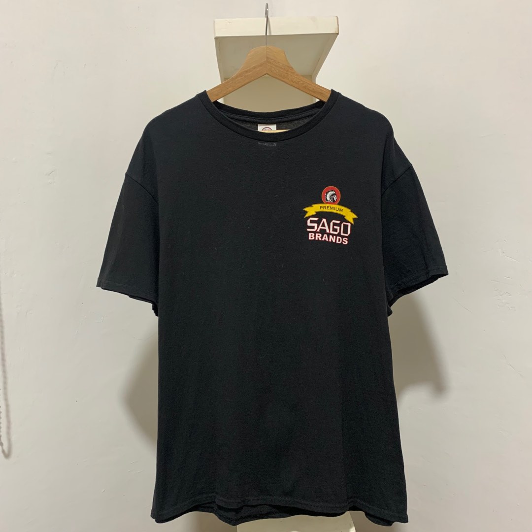 Sago Brands, Men's Fashion, Tops & Sets, Tshirts & Polo Shirts on Carousell