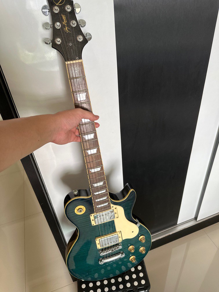 Samick Greg Bennett Avion Series AV3 Electric Guitar Flame Maple Top ...