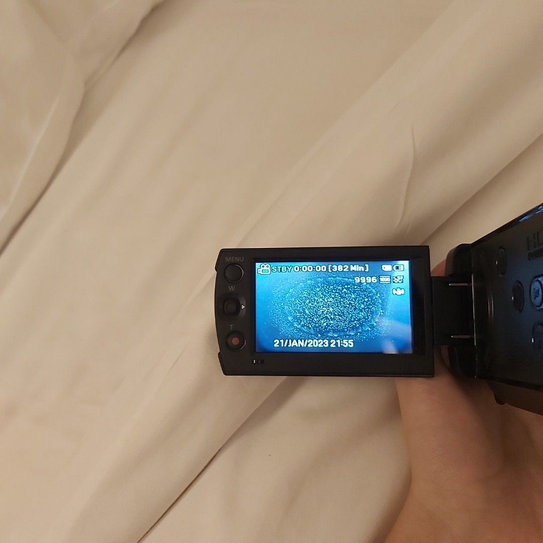 Samsung DV Camcorder (Newjeans and old Japanese drama feel ...