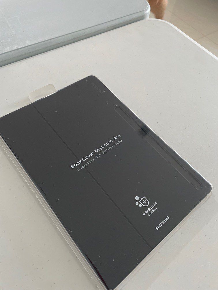 SAMSUNG GALAXY BOOK COVER KEYBOARD SLIM, Mobile Phones & Gadgets ...