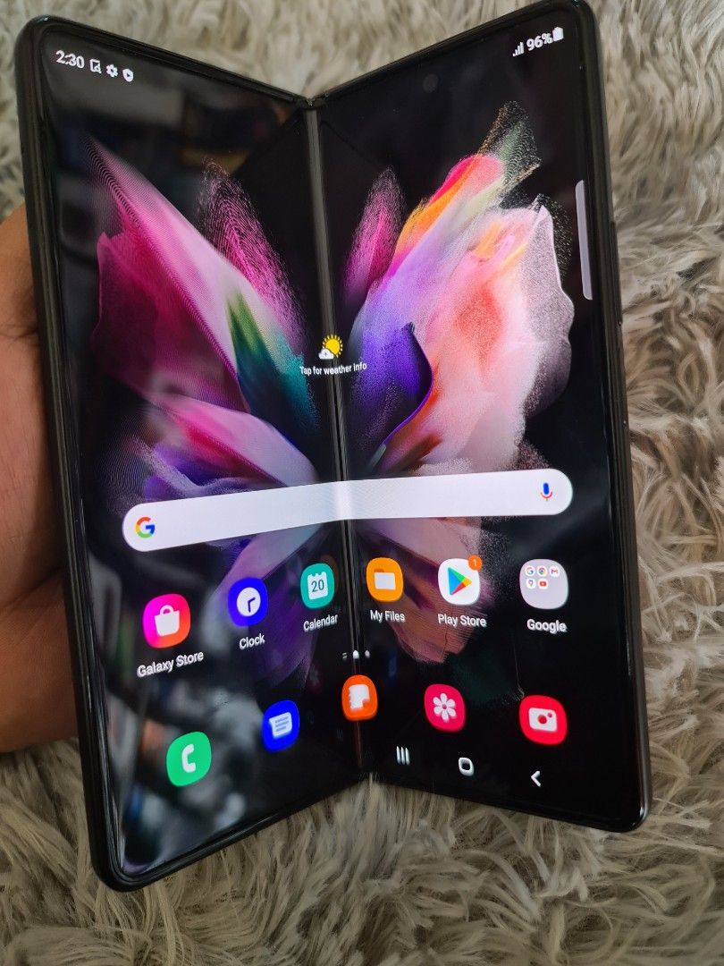 Samsung Galaxy Z Fold3 5G 12/512gb SNAPDRAGON 888 5G, Mobile Phones ...
