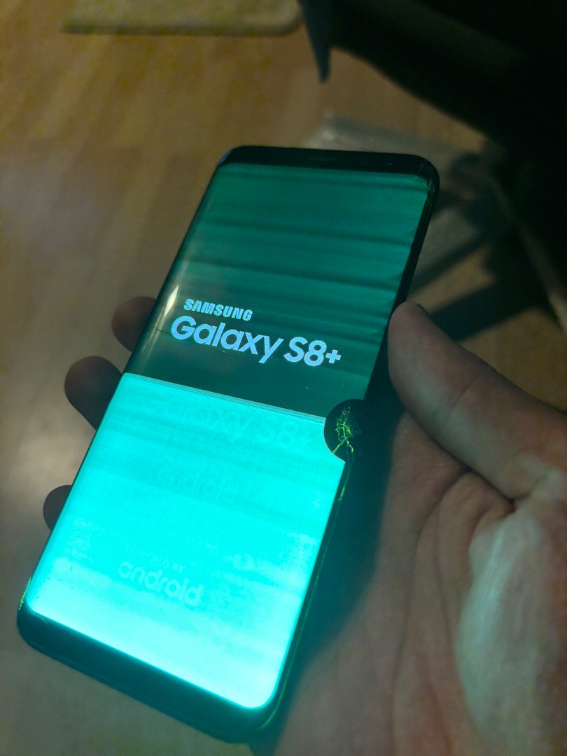 Samsung S8+ (cracked screen), Mobile Phones & Gadgets, Mobile Phones ...