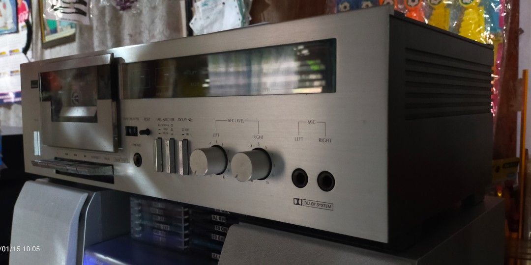 Sansui vintage tapedeck 220v, Audio, Portable Music Players on Carousell