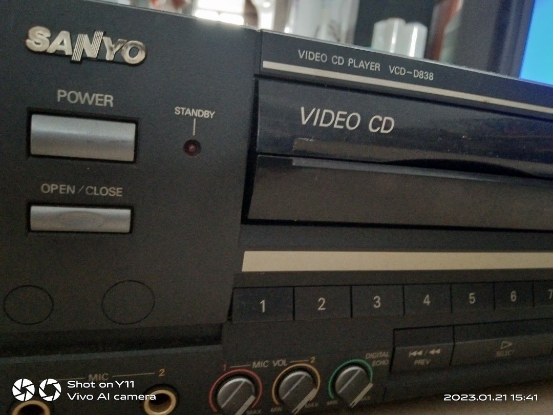 SANYO Video CD Karaoke, Hobbies & Toys, Collectibles & Memorabilia ...