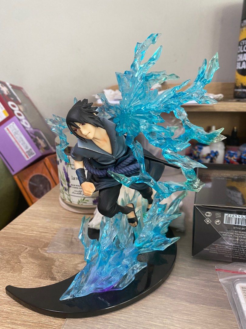 Sasuke statue, Hobbies & Toys, Toys & Games on Carousell