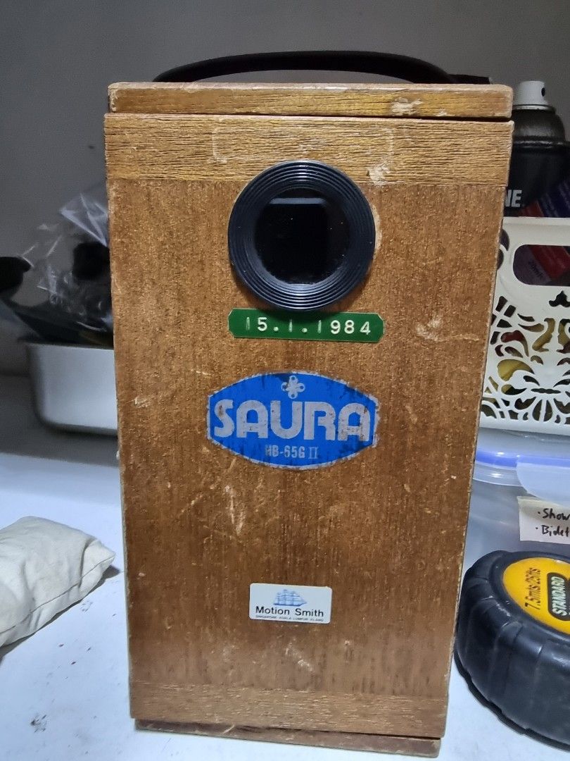 Saura HB-65G II Hand Bearing Marine Compass, Sports Equipment, Hiking & Camping on Carousell